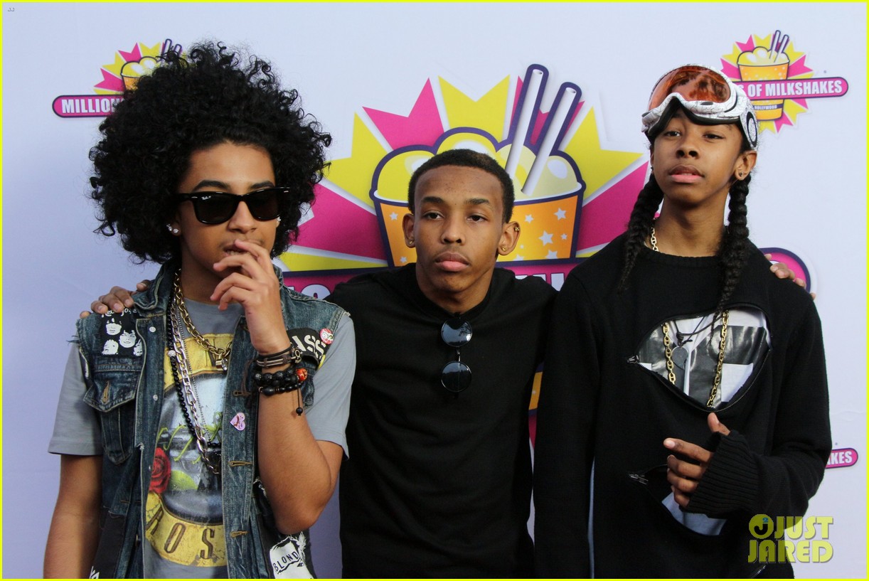 Mindless Behavior: Millions of Milkshakes! | Photo 546088 - Photo ...