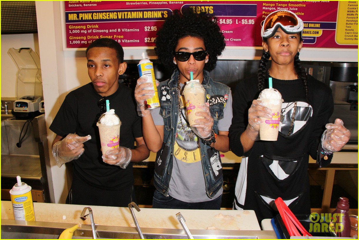 Mindless Behavior: Millions of Milkshakes! | Photo 546091 - Photo ...