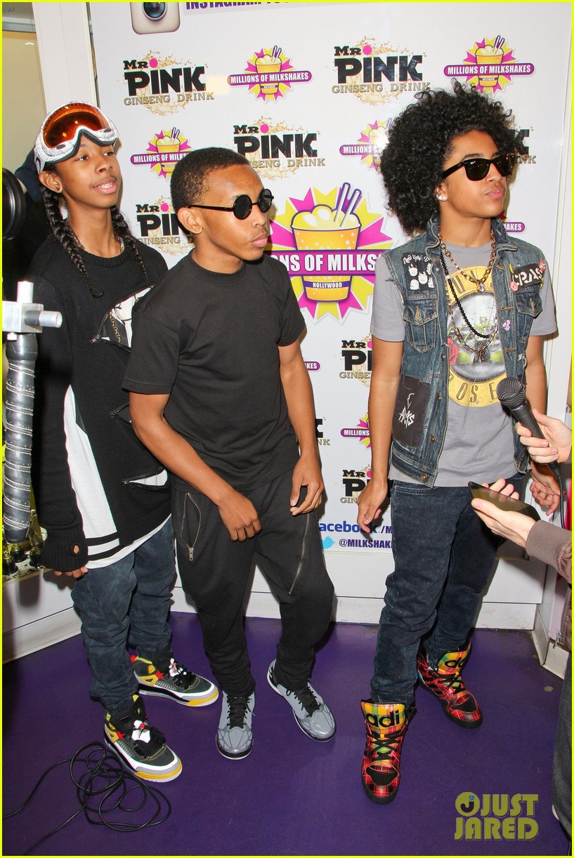 Mindless Behavior: Millions of Milkshakes! | Photo 546105 - Photo Gallery | Just Jared Jr.