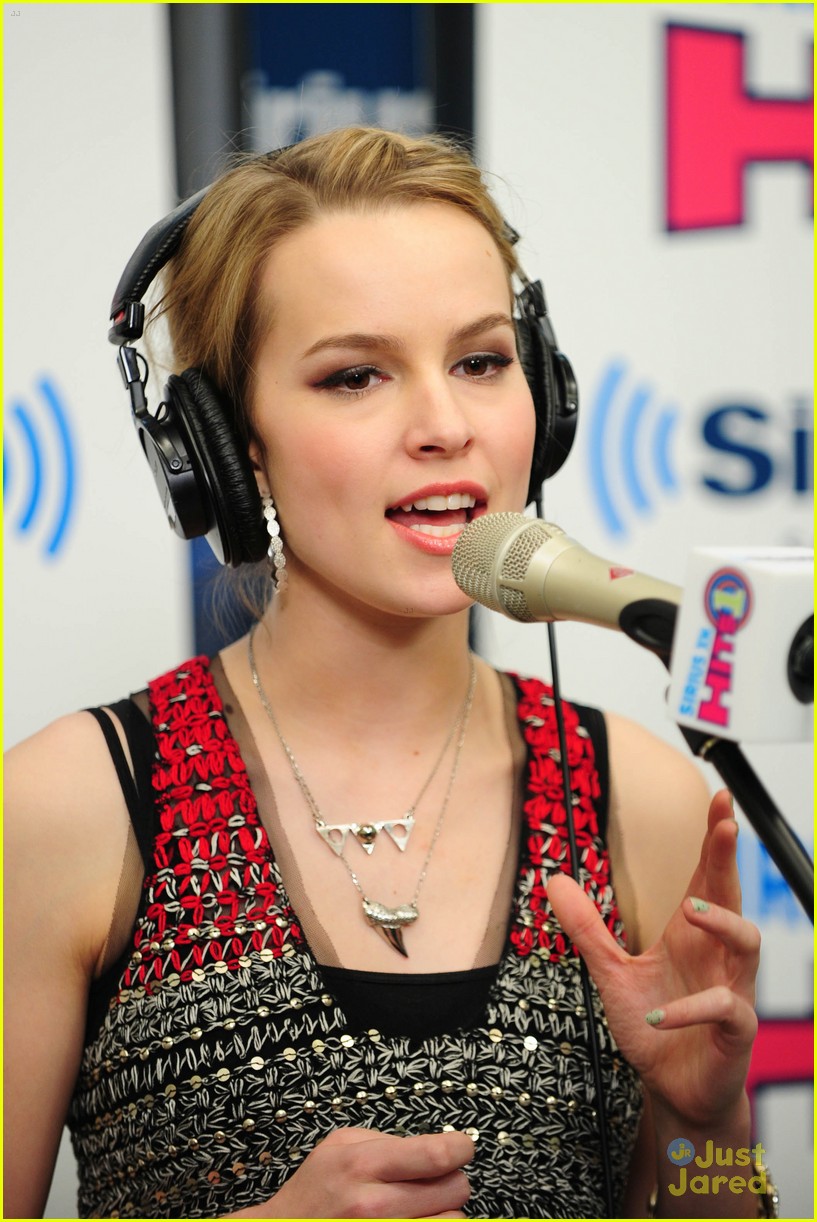 Bridgit Mendler: Sirius XM Stop | Photo 544880 - Photo Gallery | Just ...