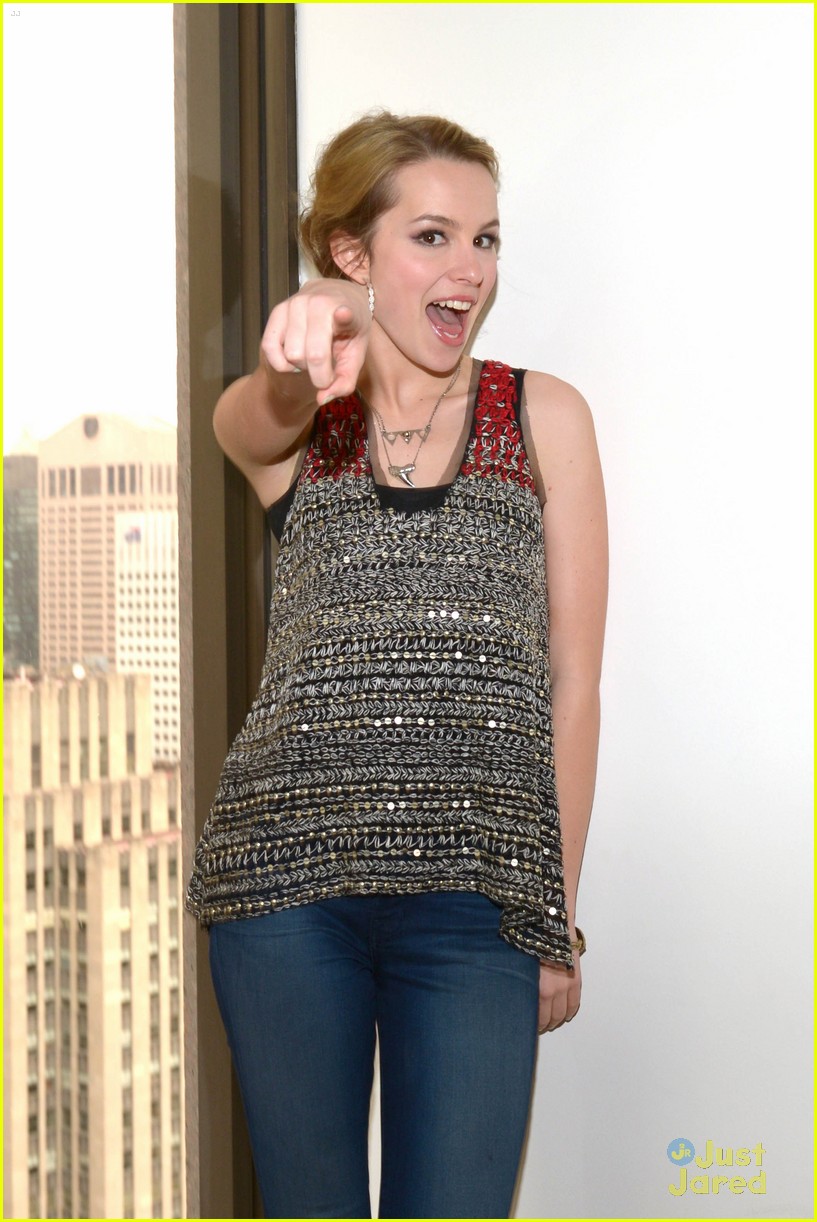 Bridgit Mendler: Sirius XM Stop | Photo 544883 - Photo Gallery | Just ...