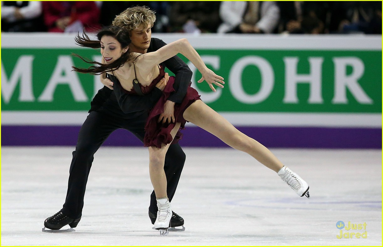 Meryl Davis & Charlie White Win Gold at World Skating Championships ...