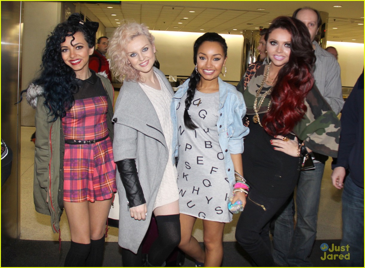 Little Mix: Baltimore Arrival | Photo 549078 - Photo Gallery | Just ...