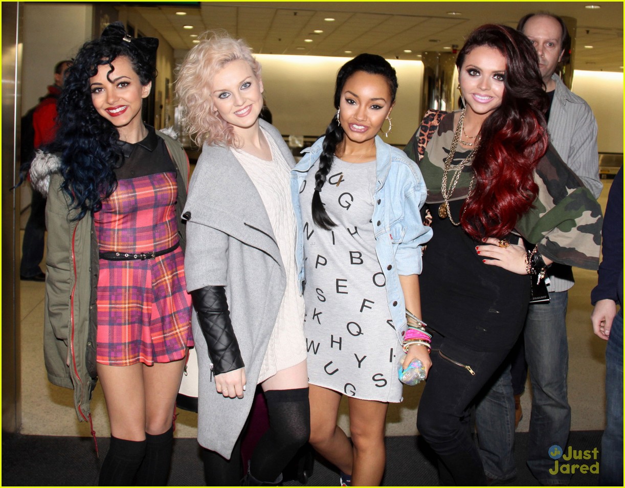 Little Mix: Baltimore Arrival | Photo 549088 - Photo Gallery | Just ...