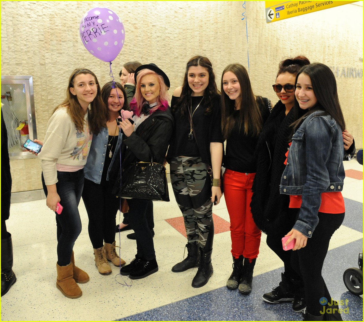 Little Mix: Welcome To USA Balloons! | Photo 545687 - Photo Gallery ...