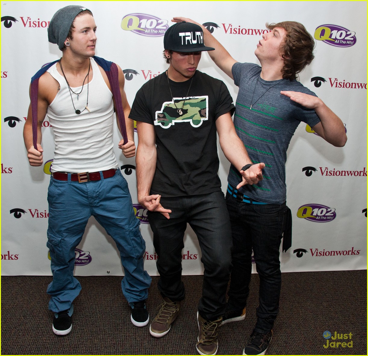 Emblem3: Q102 Performance Pics! | Photo 547041 - Photo Gallery | Just ...