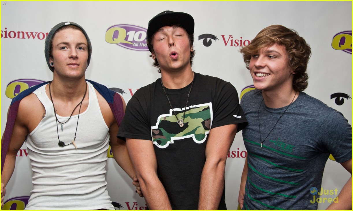 Emblem3: Q102 Performance Pics! | Photo 547036 - Photo Gallery | Just ...