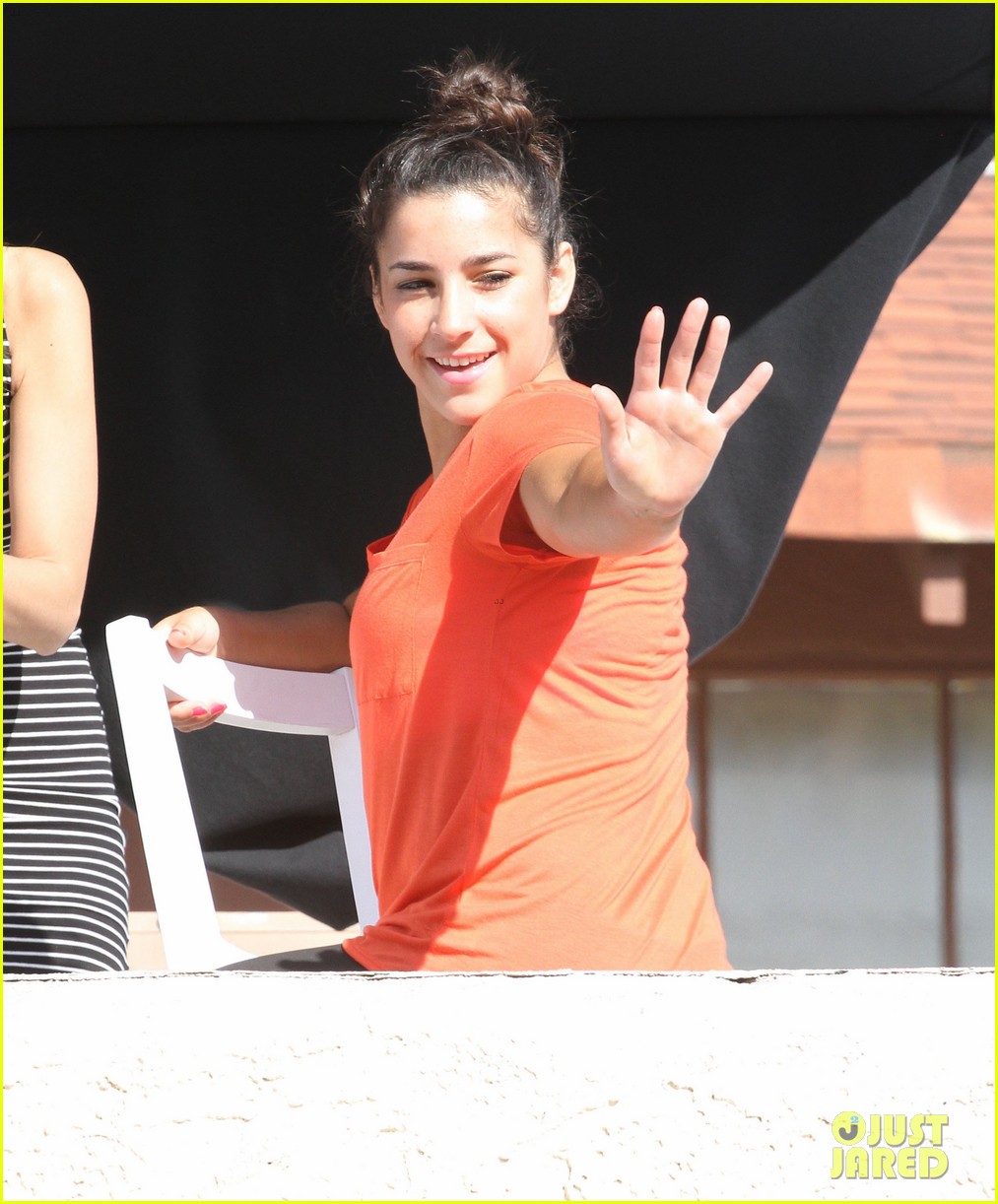 Aly Raisman: 'DWTS' Rooftop Interview | Photo 547344 - Photo Gallery ...