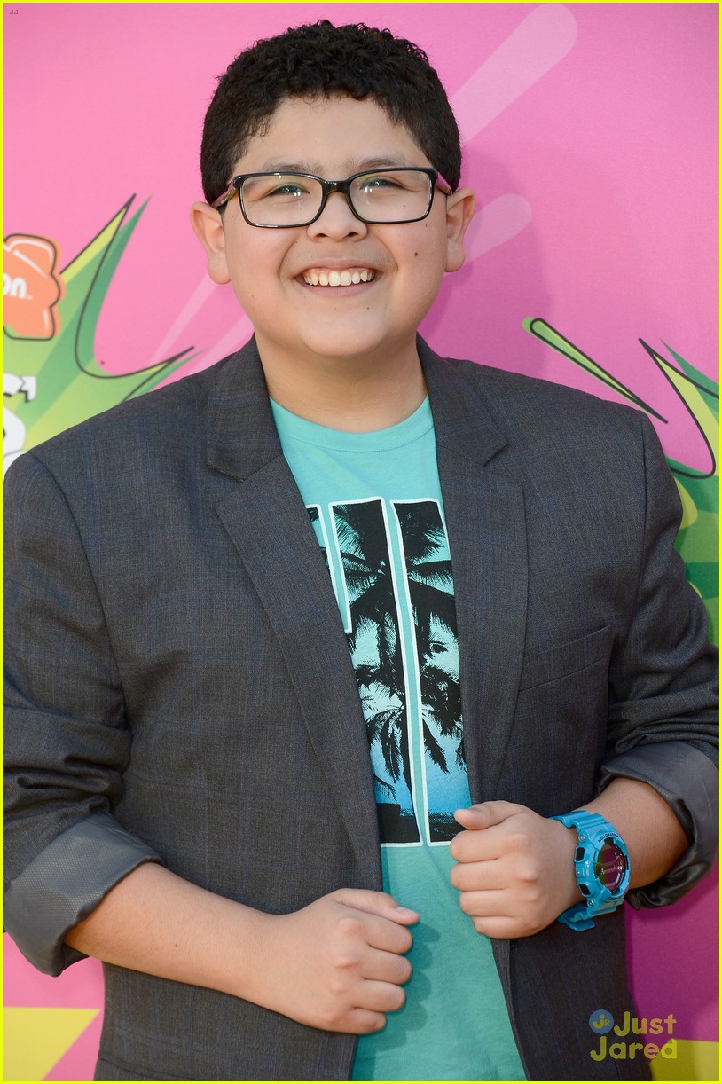 Rico & Raini Rodriguez - Kids’ Choice Awards 2013 Red Carpet | Photo ...