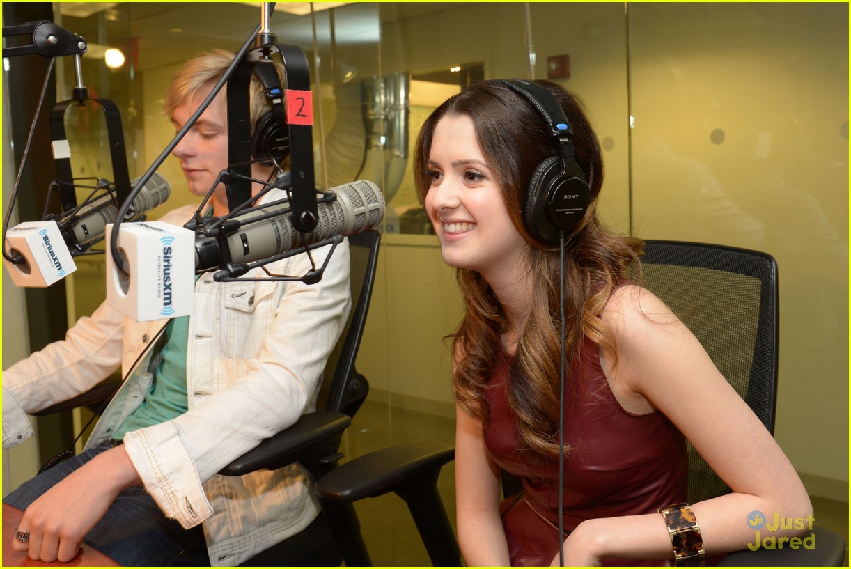 Ross Lynch And Laura Marano Get Sirius Photo 545217 Photo Gallery