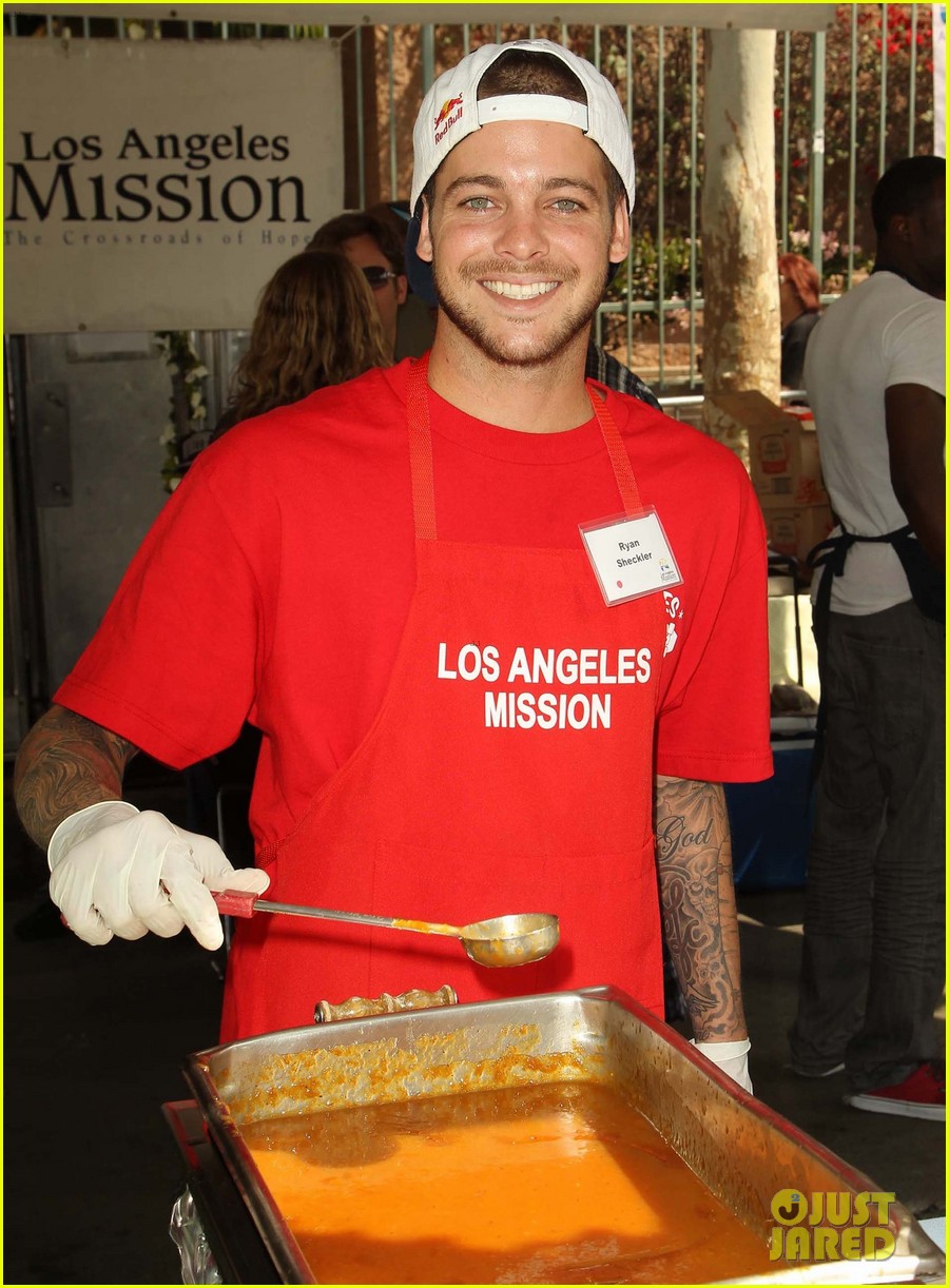Ryan Sheckler: L.A. Mission Easter Celebration | Photo 549175 - Photo ...