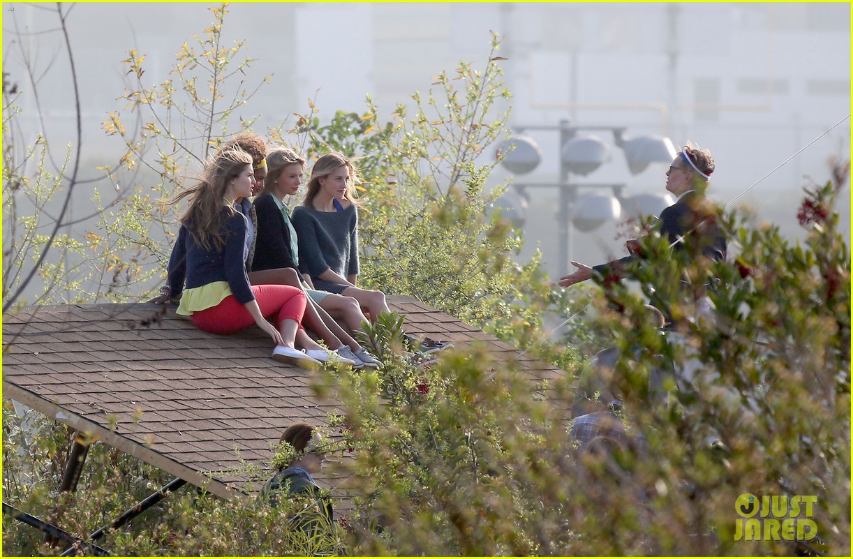 Taylor Swift: Rooftop Photoshoot Fun! | Photo 546051 - Photo Gallery ...