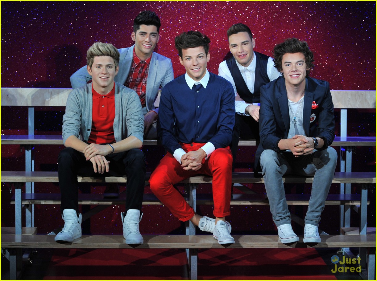 One Direction: Madame Tussauds Wax Figure Unveiling | Photo 553586 ...