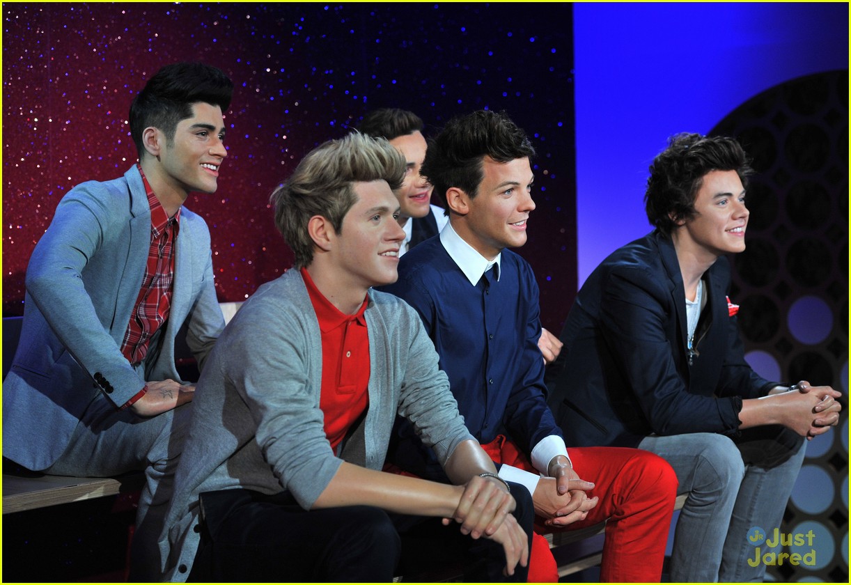 One Direction: Madame Tussauds Wax Figure Unveiling | Photo 553591 ...