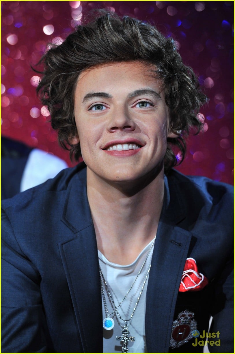 One Direction: Madame Tussauds Wax Figure Unveiling | Photo 553605 ...