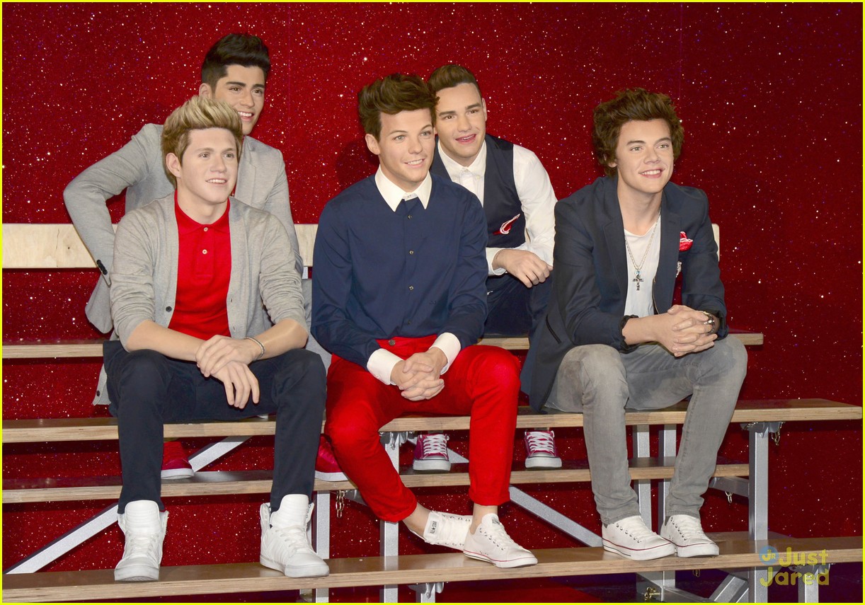 One Direction: Madame Tussauds Wax Figure Unveiling | Photo 553607 ...