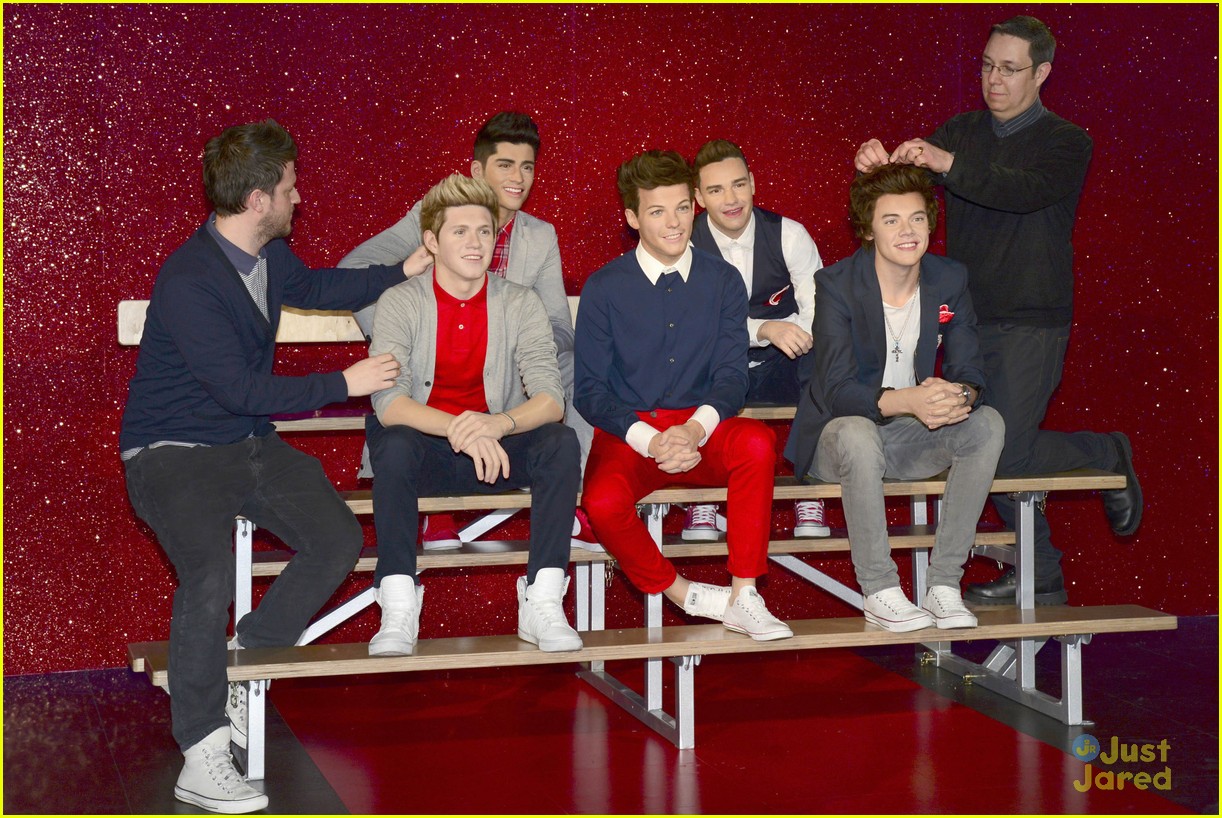 One Direction: Madame Tussauds Wax Figure Unveiling | Photo 553608 ...