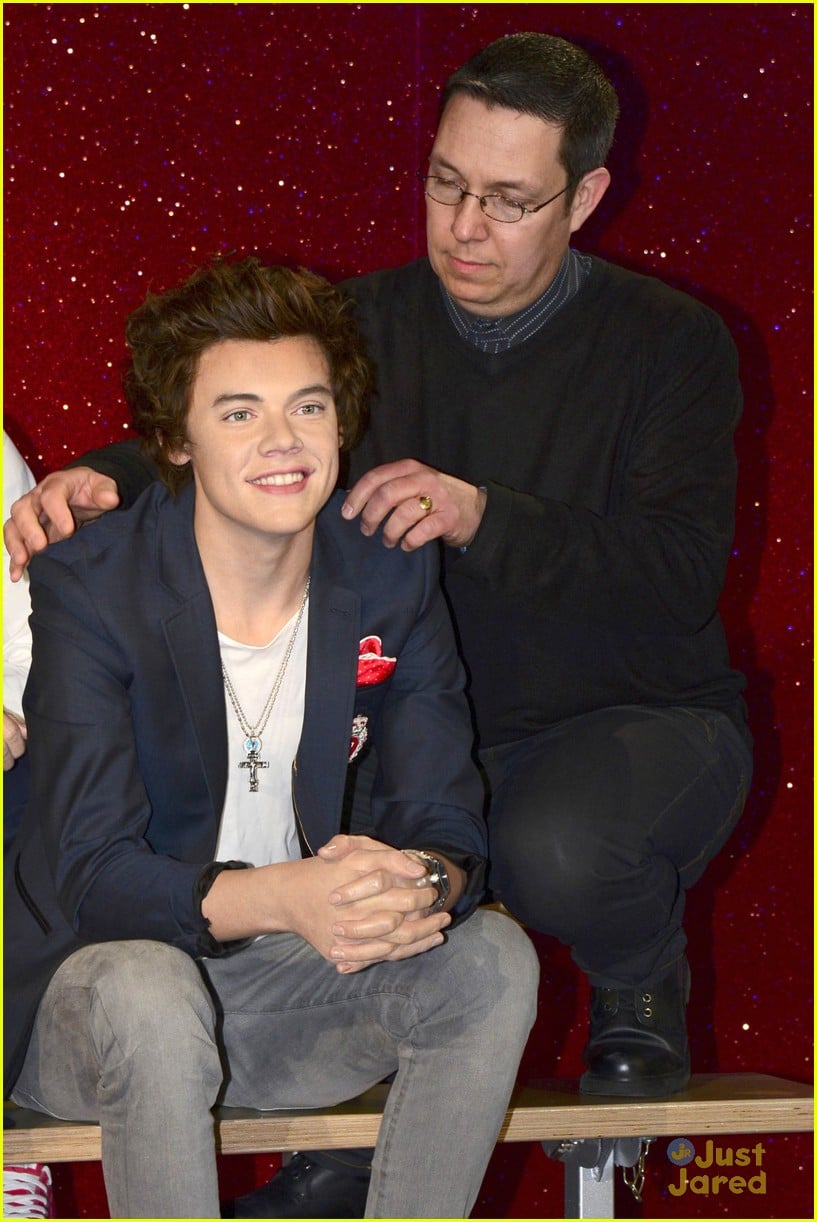 One Direction: Madame Tussauds Wax Figure Unveiling | Photo 553610 ...