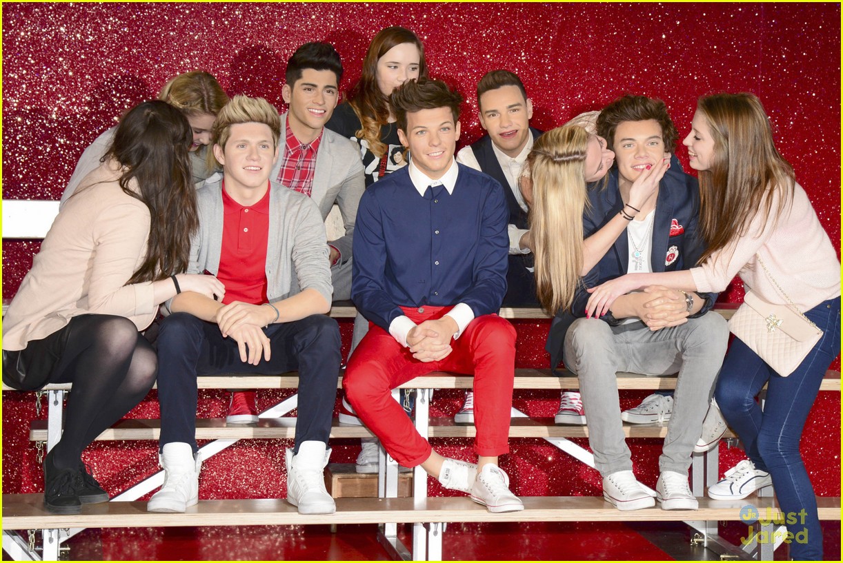 One Direction: Madame Tussauds Wax Figure Unveiling | Photo 553613 ...
