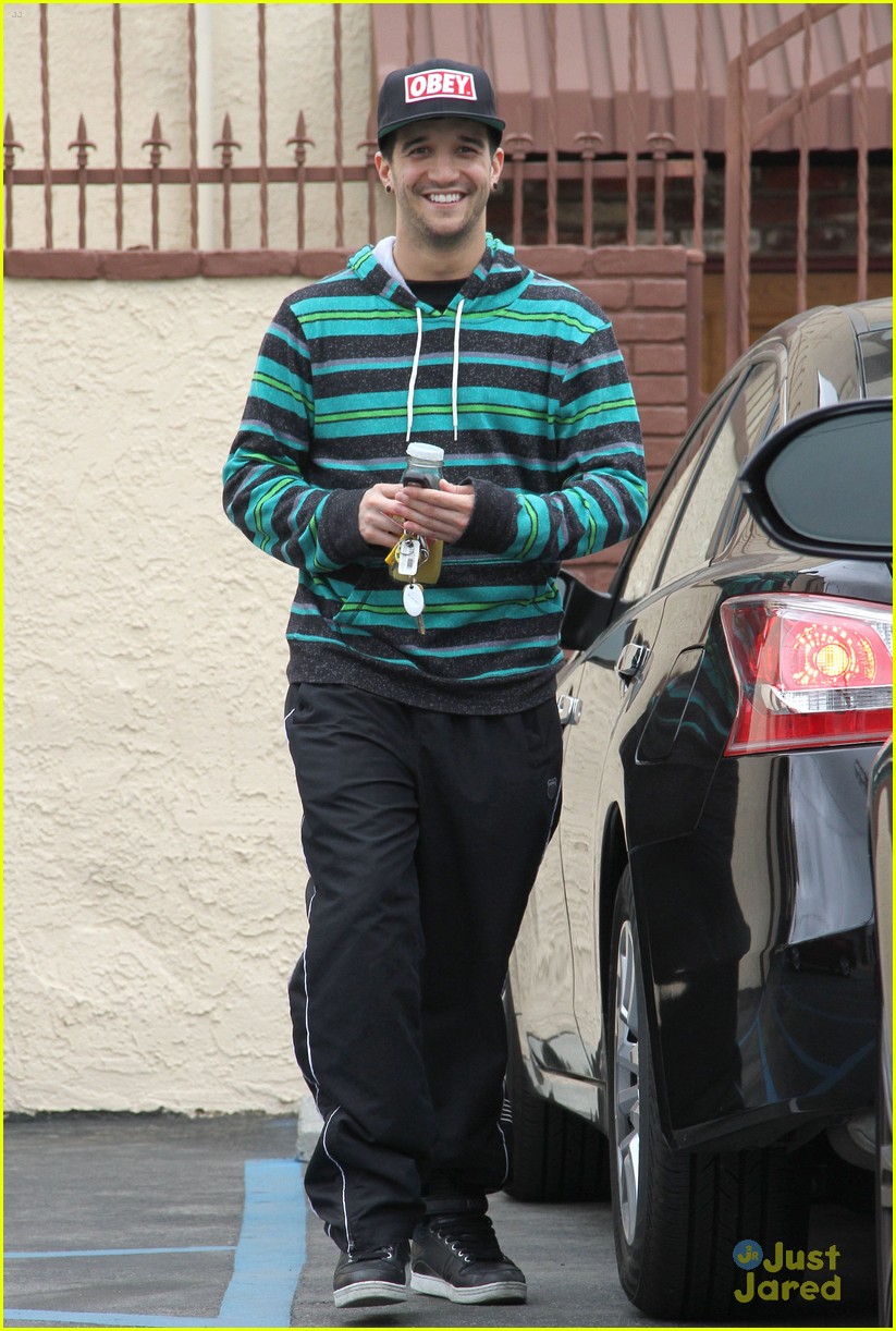 Aly Raisman & Mark Ballas: Easter Weekend 'Dancing' Practice | Photo ...