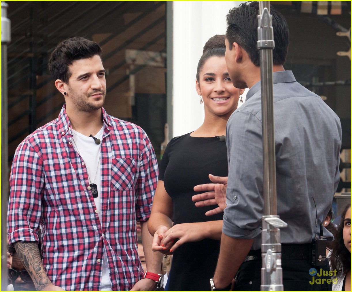 Aly Raisman & Mark Ballas: Extra, Extra! | Photo 550451 - Photo Gallery ...