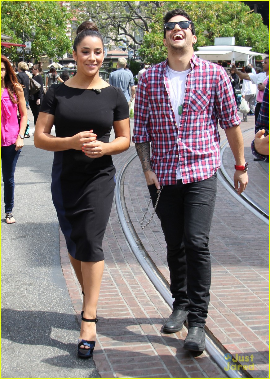 Aly Raisman & Mark Ballas: Extra, Extra! | Photo 550463 - Photo Gallery ...
