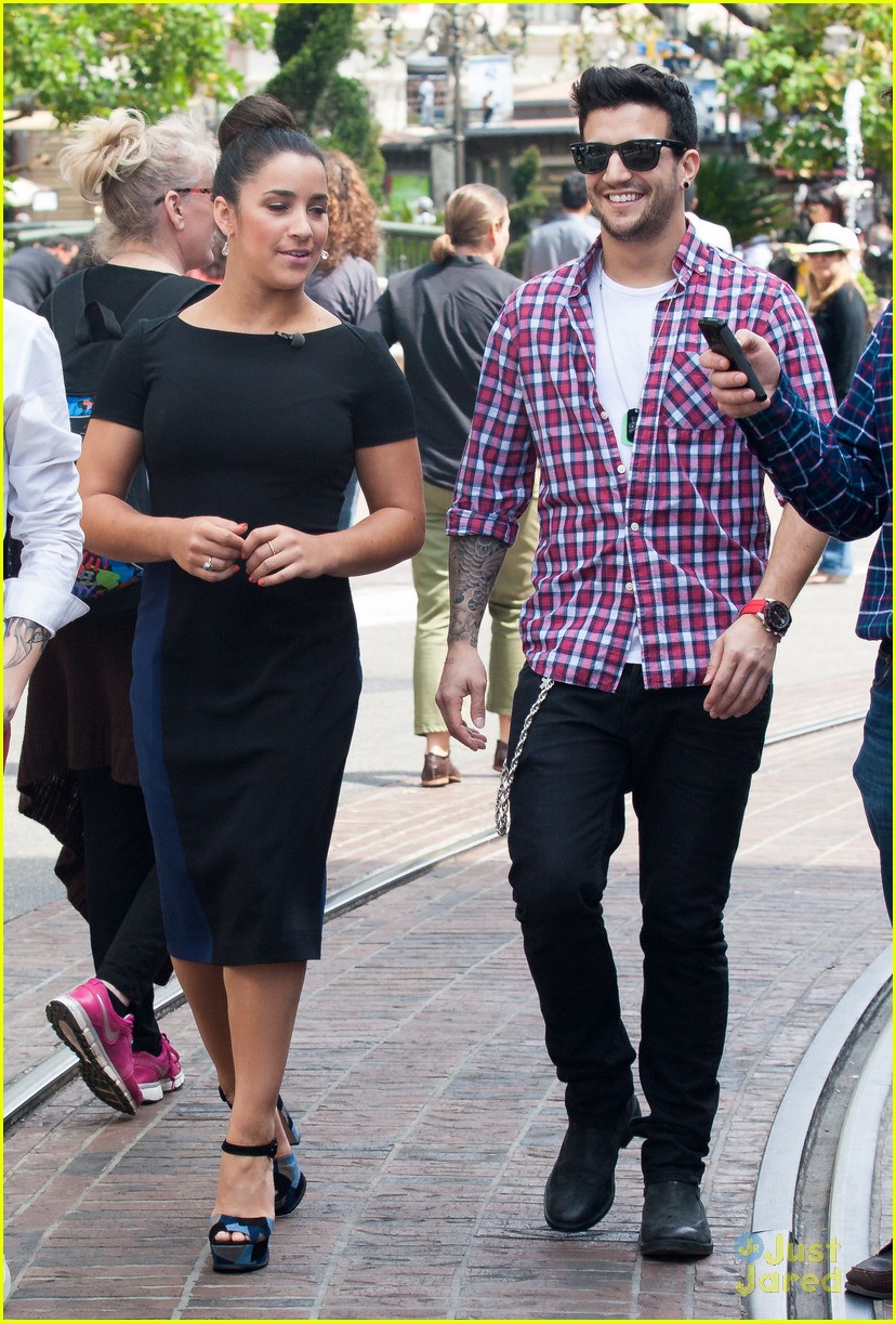 Aly Raisman & Mark Ballas: Extra, Extra! | Photo 550464 - Photo Gallery ...