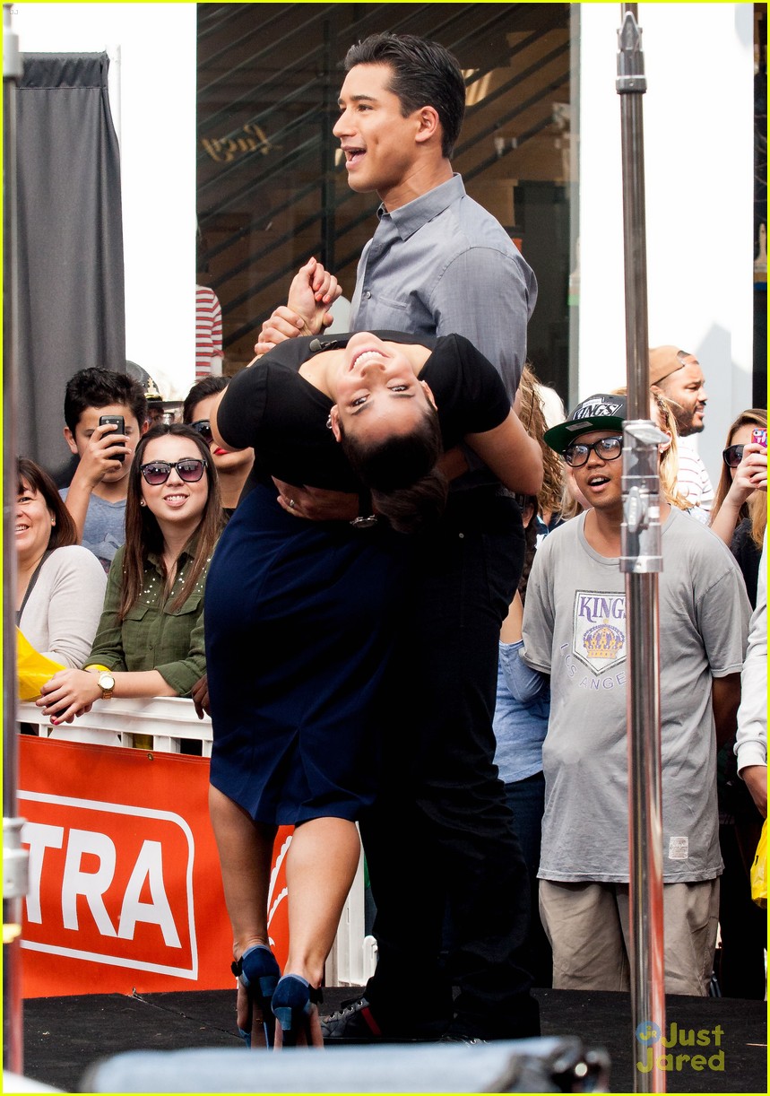 Aly Raisman & Mark Ballas: Extra, Extra! | Photo 550465 - Photo Gallery ...