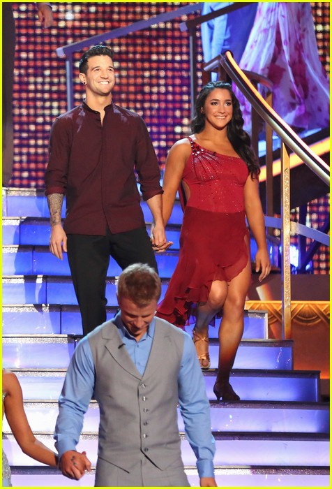 Aly Raisman & Zendaya: Still Safe on 'Dancing With The Stars'! | Photo ...