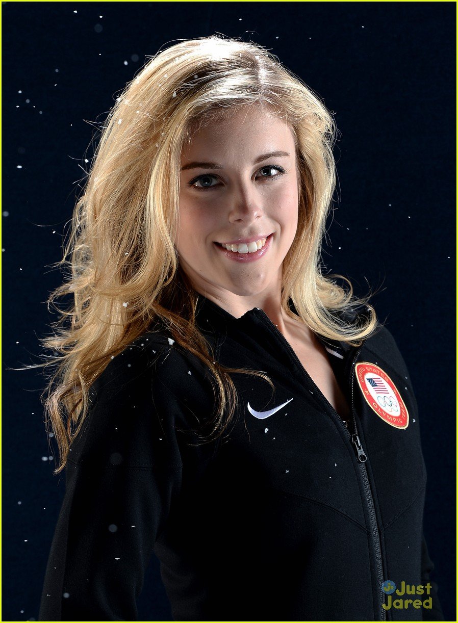 Ashley Wagner & Agnes Zawadzki: Road To Sochi Portraits | Photo 556764 ...