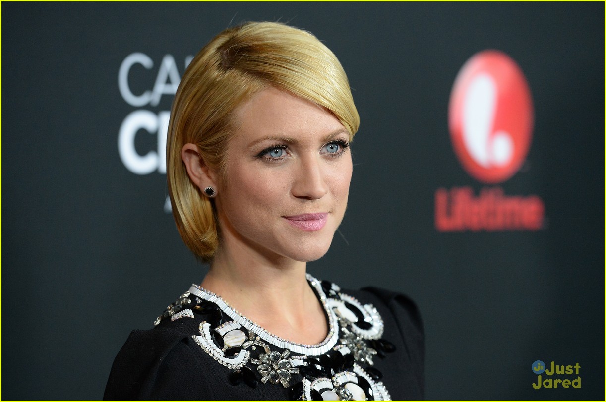 Brittany Snow: 'Call Me Crazy' Premiere with Tyler Hoechlin | Photo ...