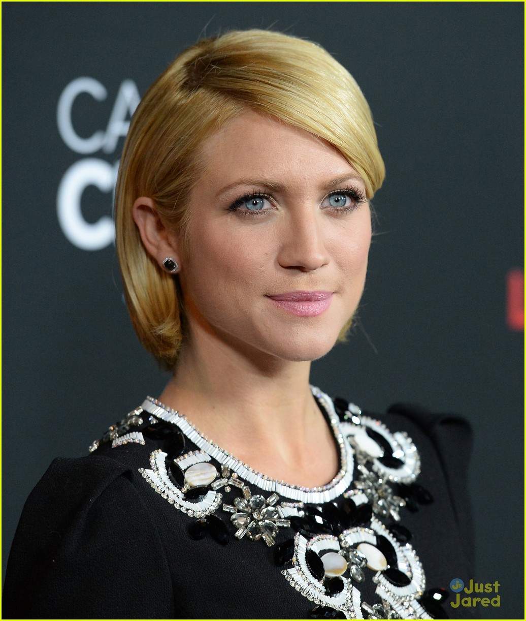 Brittany Snow: 'Call Me Crazy' Premiere with Tyler Hoechlin | Photo ...