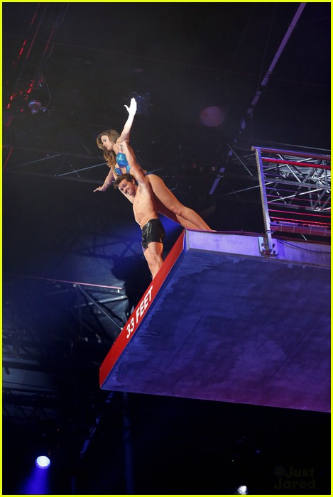 Drake Bell: Javelin Dive on 'Splash' with Katherine Webb | Photo 549929 ...