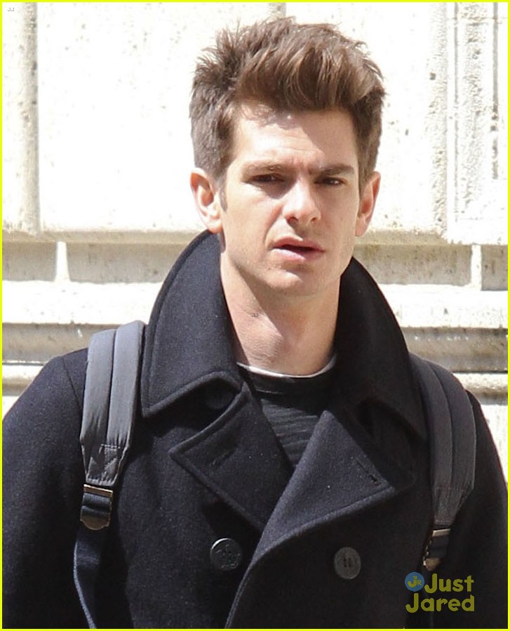 Andrew Garfield: 'Spider-Man' Sunday | Photo 554712 - Photo Gallery ...
