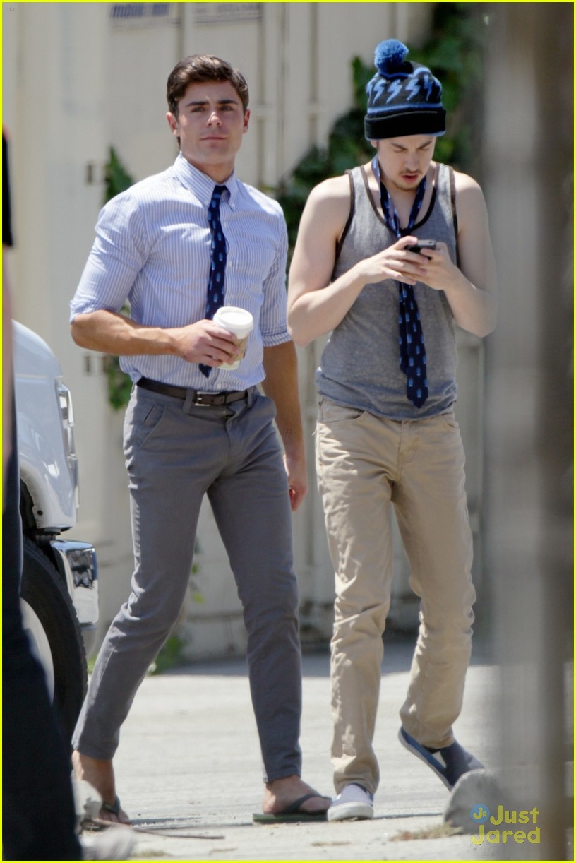 Zac Efron: Suit & Tie on 'Townies' Set | Photo 554795 - Photo Gallery ...