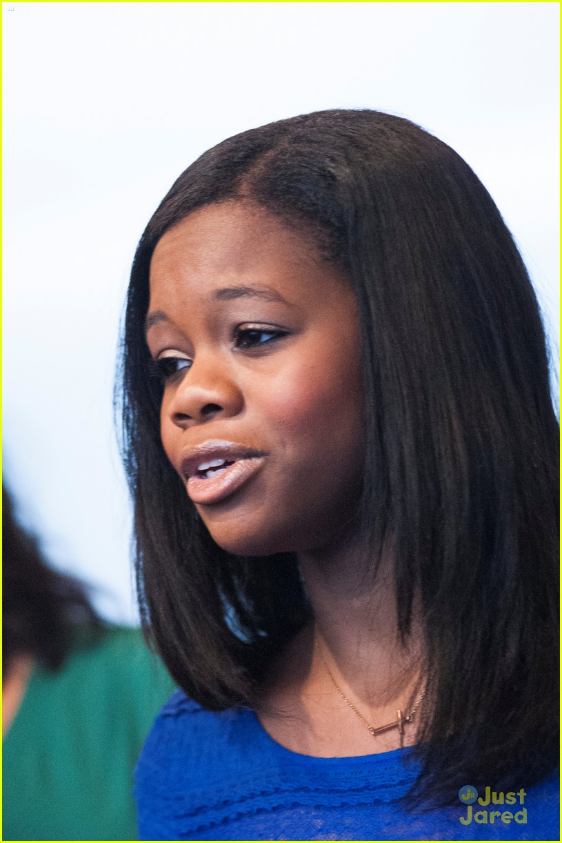 Gabby Douglas: Military Kids Star Power Celebration | Photo 555954 ...