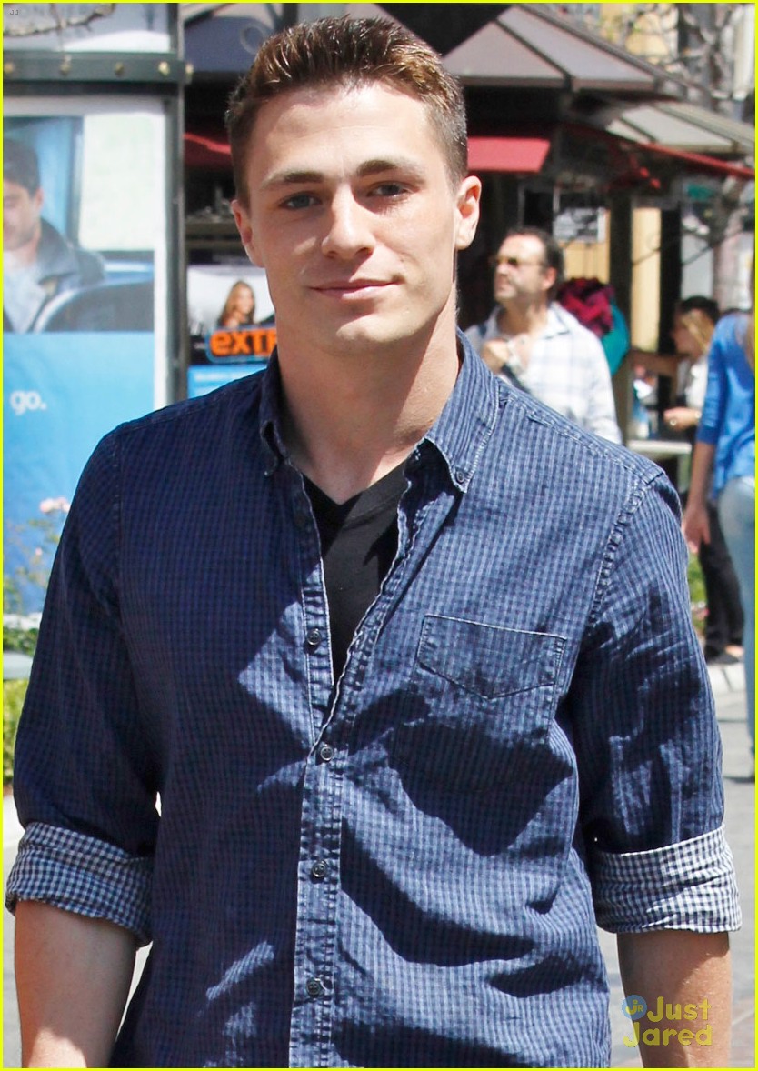 Colton Haynes: I'm Gaining Muscle For 'Arrow' | Photo 554985 - Photo ...