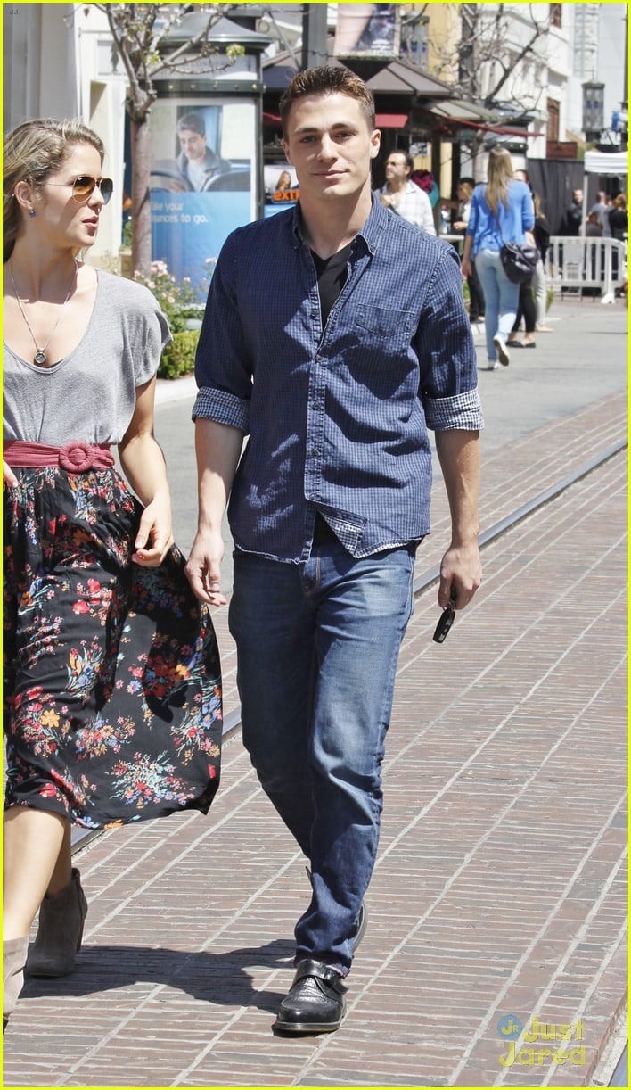 Colton Haynes: I'm Gaining Muscle For 'Arrow' | Photo 554988 - Photo ...