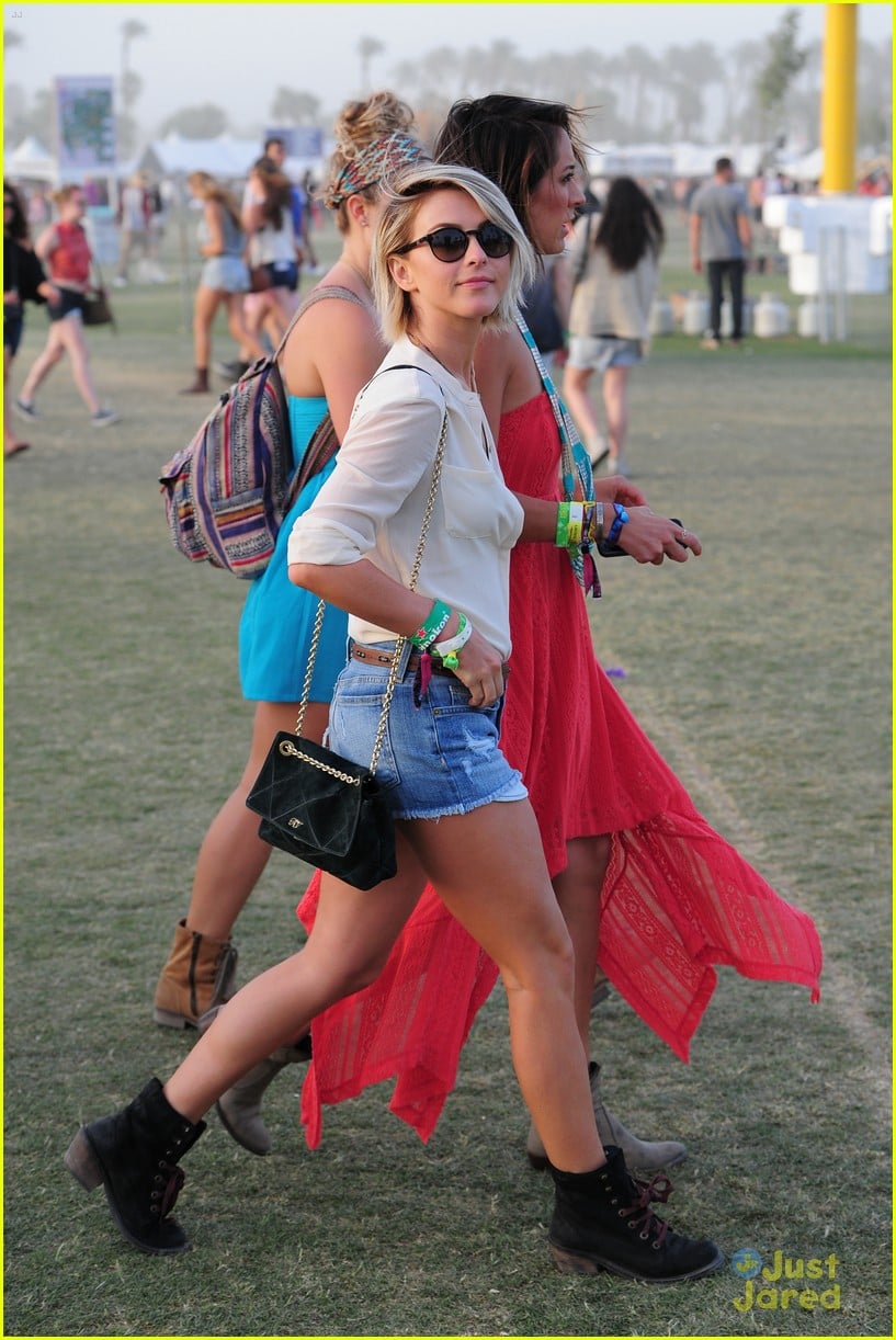 Julianne Hough: Last Day at Coachella | Photo 553016 - Photo Gallery ...