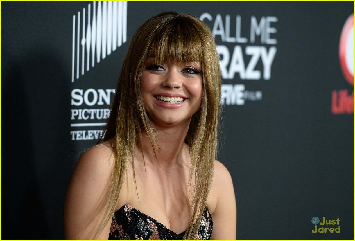 Sarah Hyland: 'Call Me Crazy' Premiere! | Photo 553341 - Photo Gallery ...