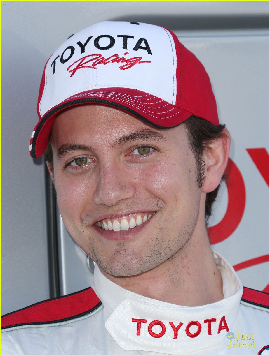 Jackson Rathbone: Practice Day for Toyota Pro/Celebrity Race | Photo ...