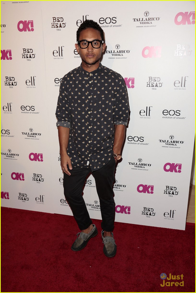 Jillian Rose Reed & Tahj Mowry: OK! Magazine's So Sexy Event | Photo ...