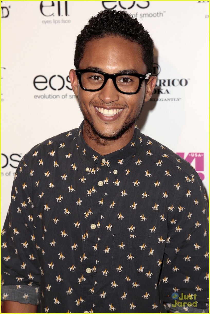 Jillian Rose Reed & Tahj Mowry: OK! Magazine's So Sexy Event | Photo ...