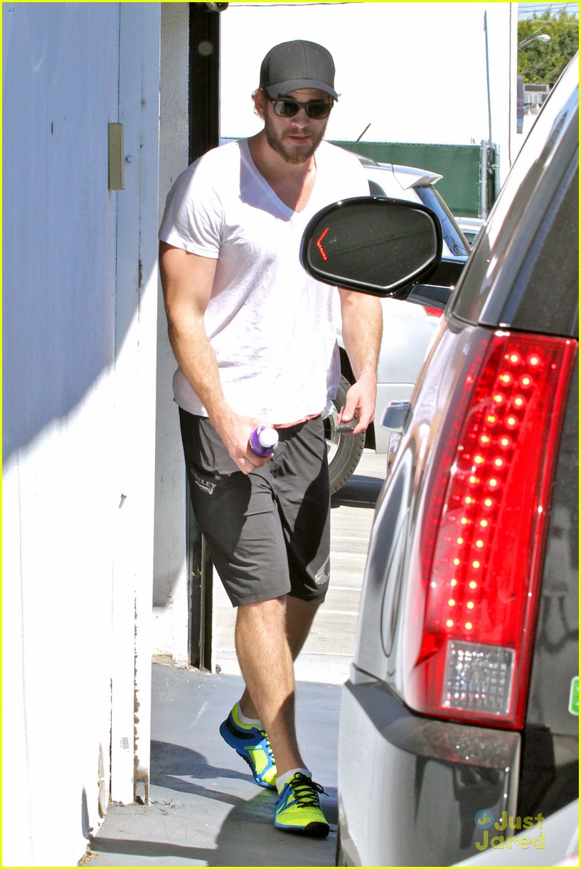 Liam Hemsworth: Wednesday Workout | Photo 553513 - Photo Gallery | Just ...
