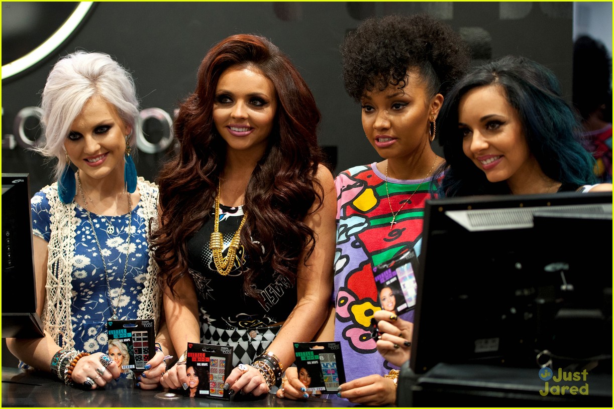 Little Mix: New Look Nail Collection Launch! | Photo 552059 - Photo ...