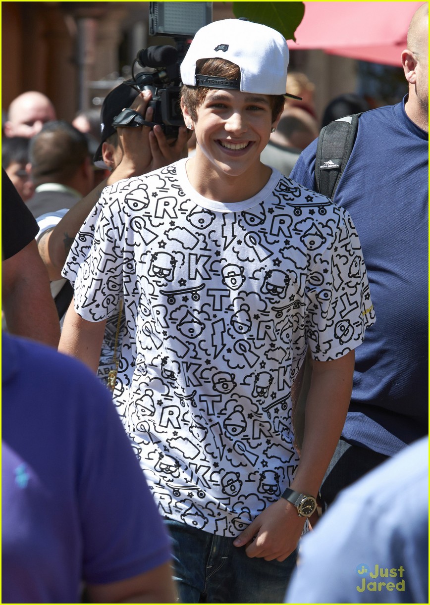 Austin Mahone: 'Extra' Performance! | Photo 556049 - Photo Gallery ...