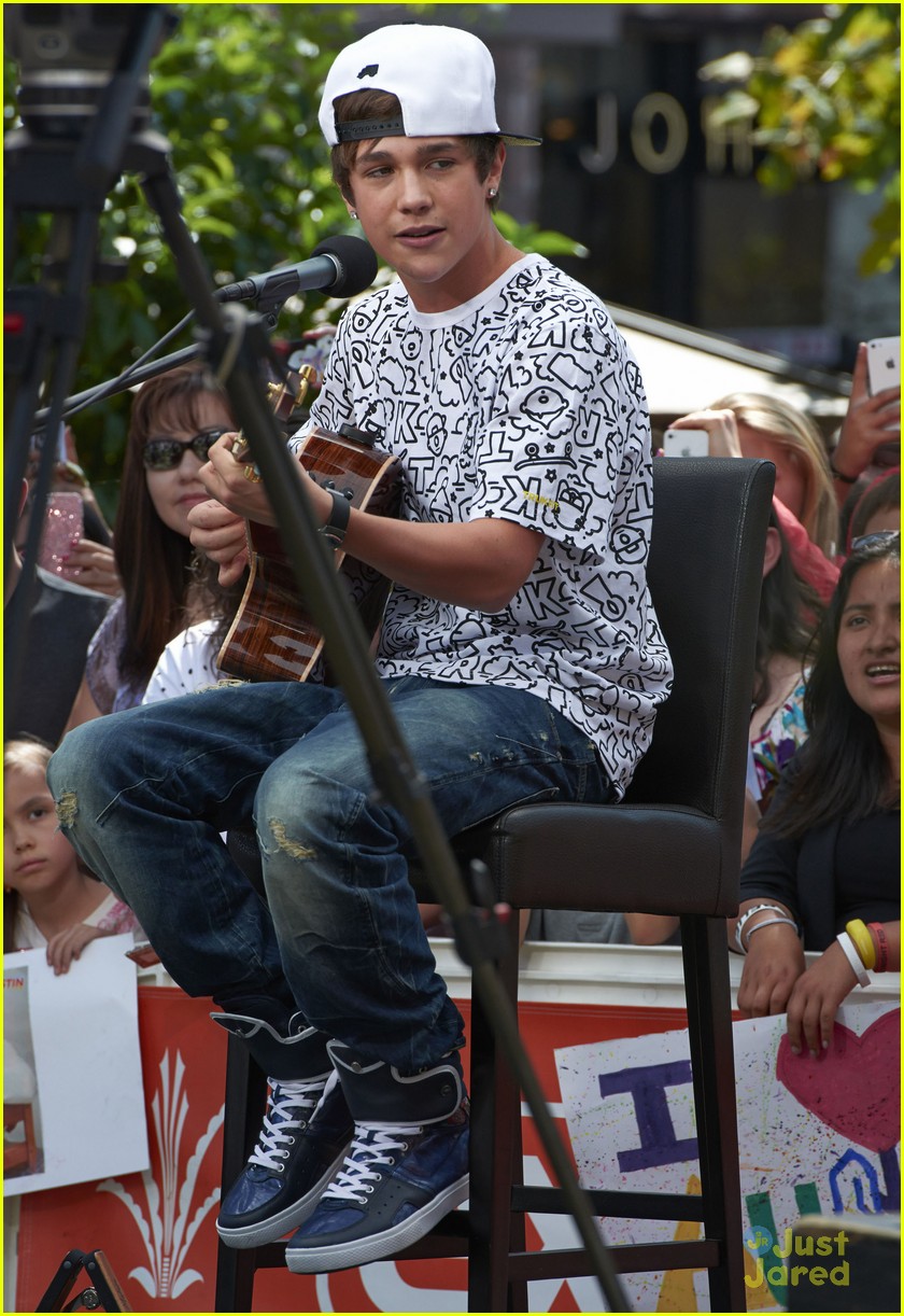 Austin Mahone: 'Extra' Performance! | Photo 556052 - Photo Gallery ...