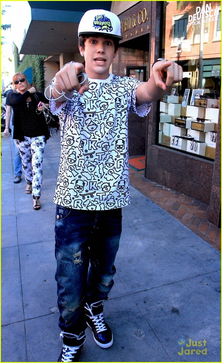 Austin Mahone: 'Extra' Performance! | Photo 556056 - Photo Gallery ...