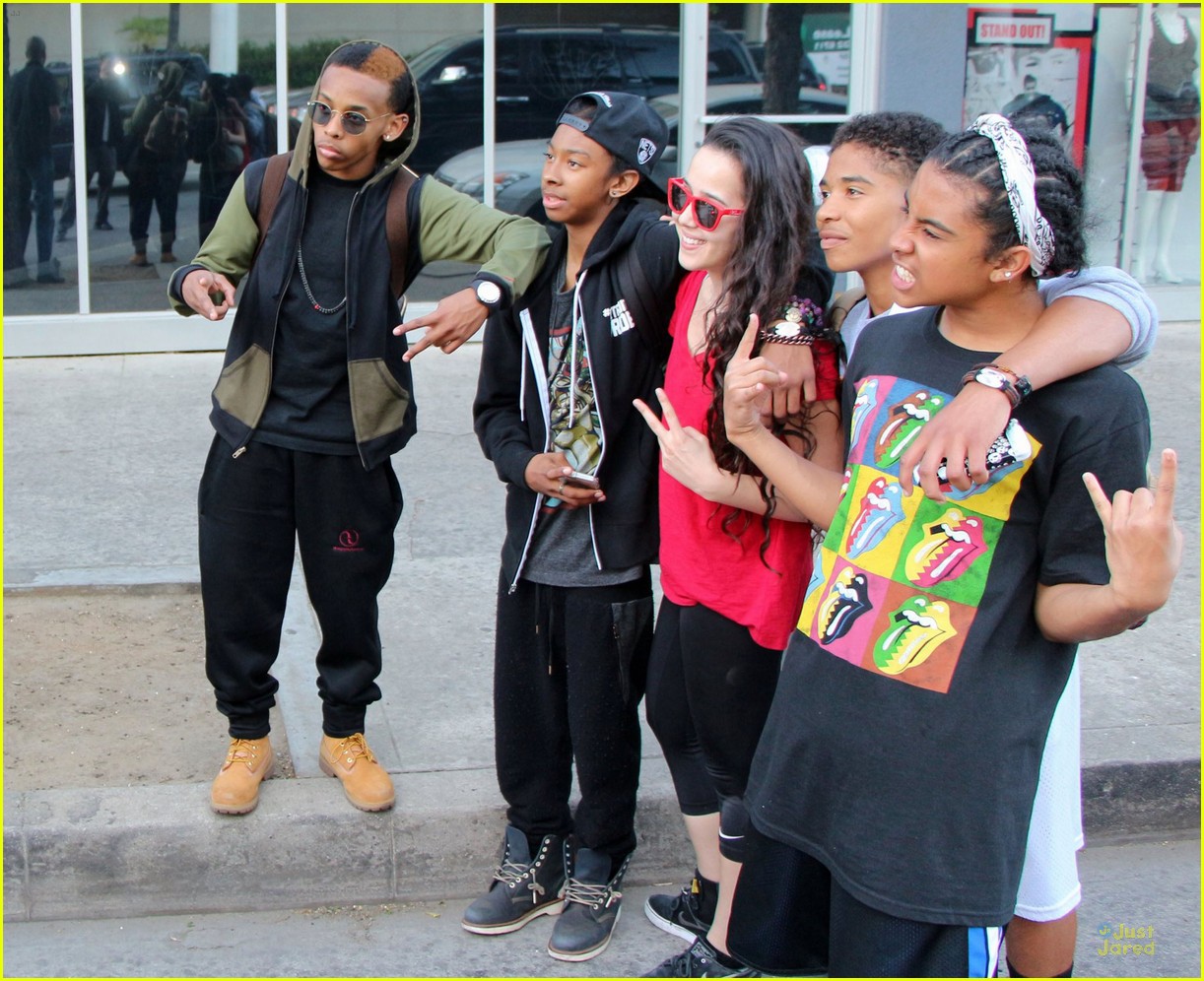 Mindless Behavior: NappyTabs Shoppers | Photo 554770 - Photo Gallery ...