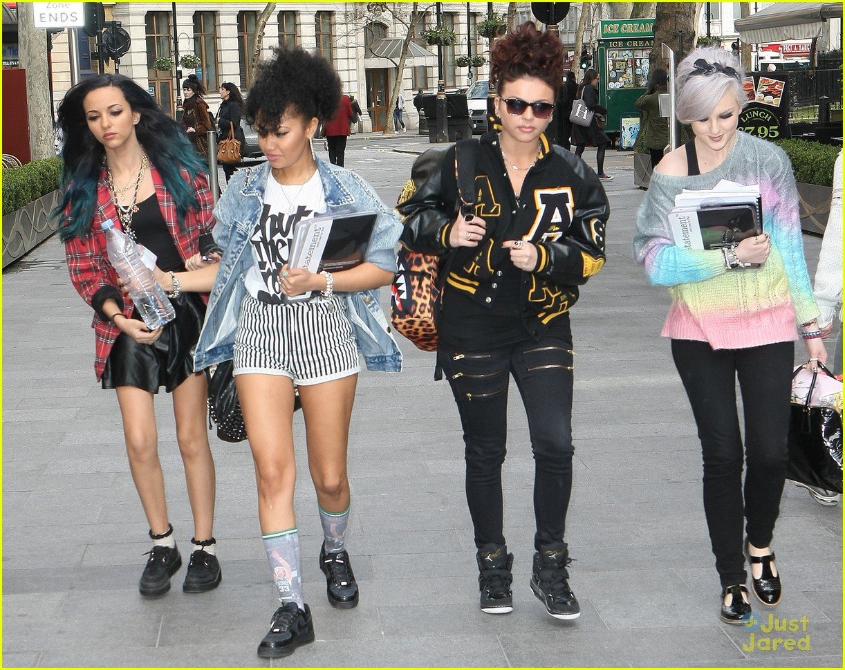 Little Mix: Fan Friendly Outside Capital FM Radio | Photo 553163 ...
